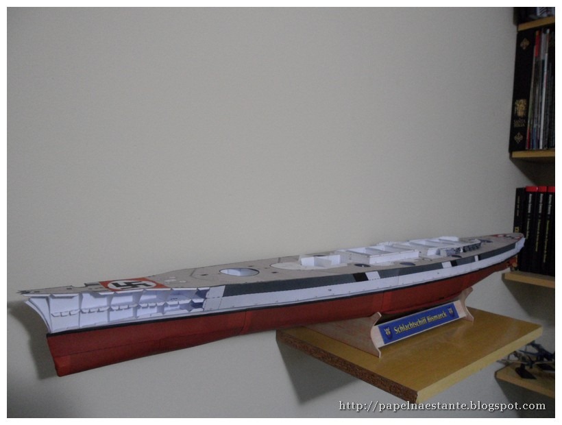 Papel na Estante: Bismarck (HMV) – Parte IV