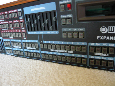 MATRIXSYNTH: Vintage Wersi Expander EX10 R Midi Synthesizer Organ Sound ...