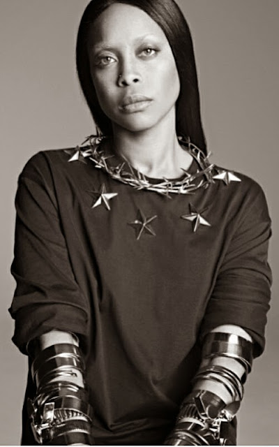 BREAKING HEADLINES: Erica Badu is set to become a fashion Icon