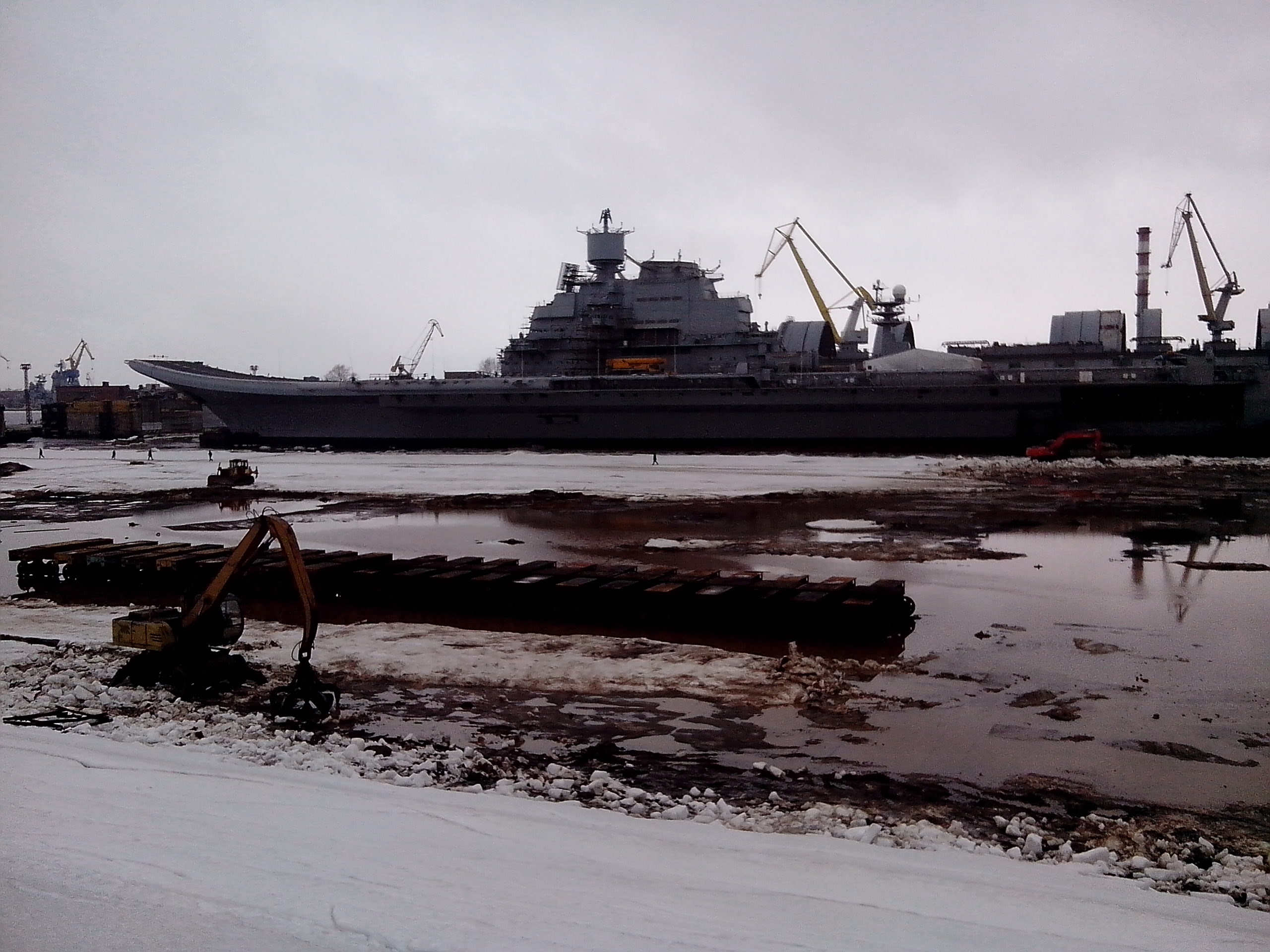 The Vikramaditya Has Set Sail Again - AA Me, IN