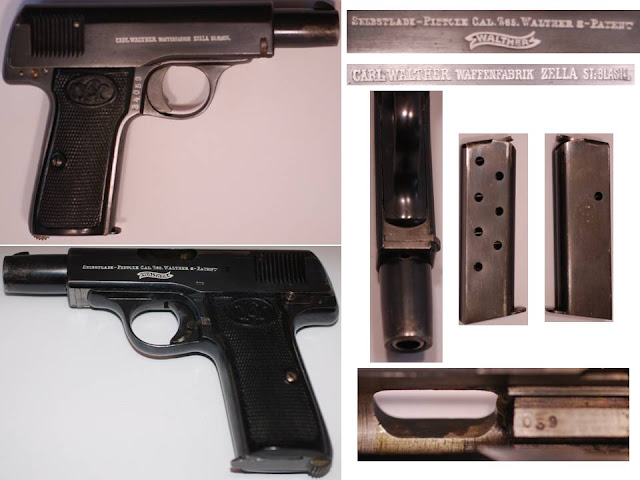 Walther Model 4 (First variant) usage in WWII | Walther Forums