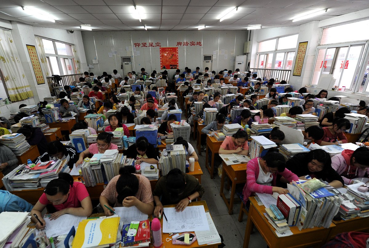 Tell You The Real China: Largest Exam in the World: China College ...