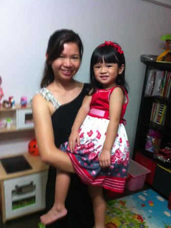 Hazel Goh - 吴昱萱 and Hayden Goh 吴俊毅