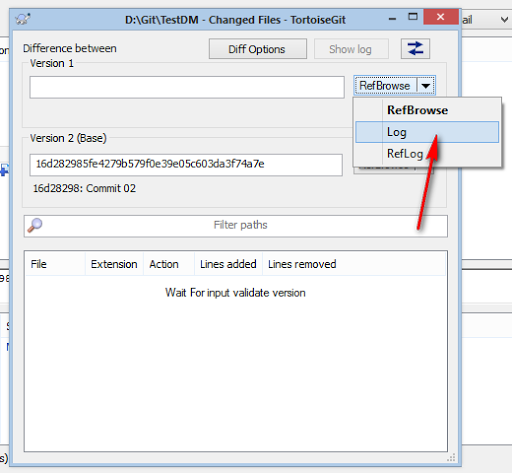 Tortoise git for windows как работать