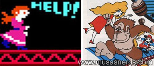 Pauline - A Primeira Musa dos Games - Musas Nerds