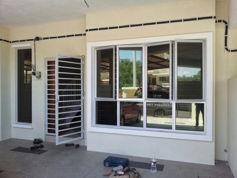 TINTED RUMAH DAN BANGUNAN KOMERSIAL: Pilihan warna tinted