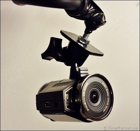 Bygga Enkelt Kamerafäste för Bilkamera | FixarFarsan