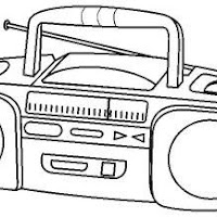 MEDIA COLORING PAGES