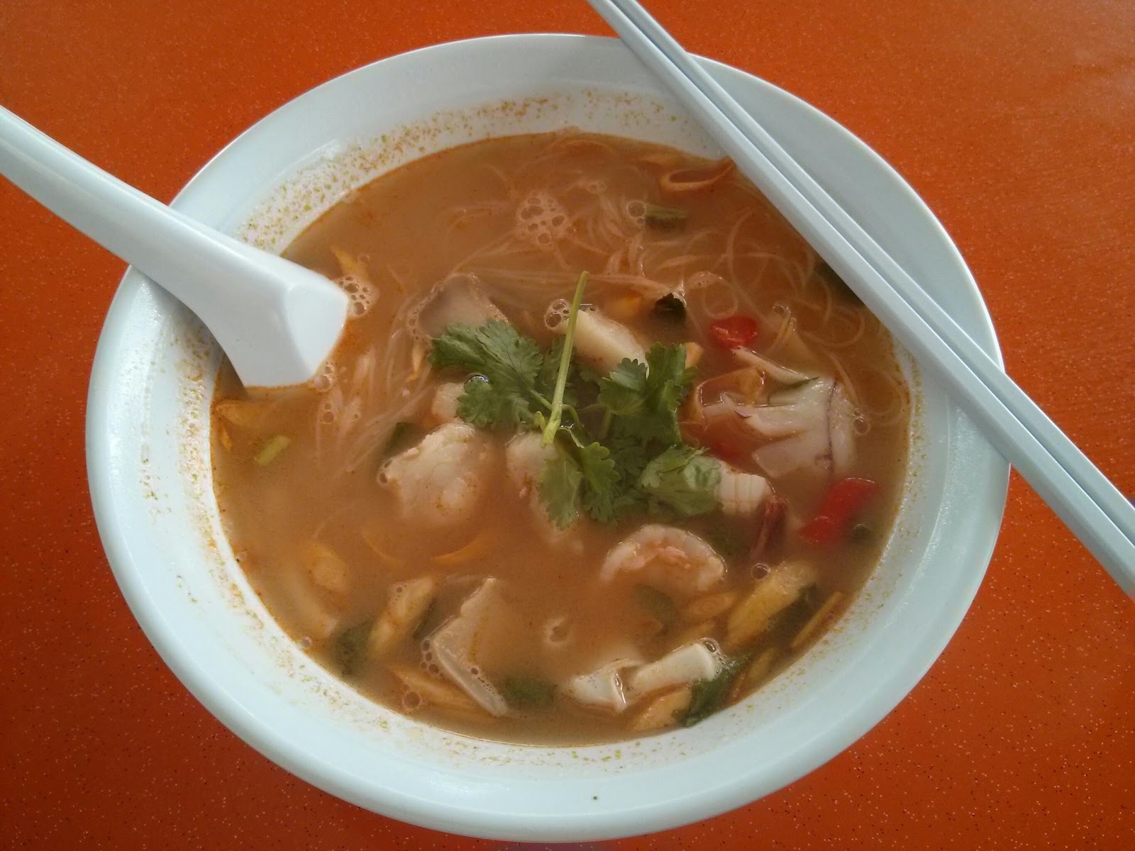 Hello.: Tom Yam Bee Hoon