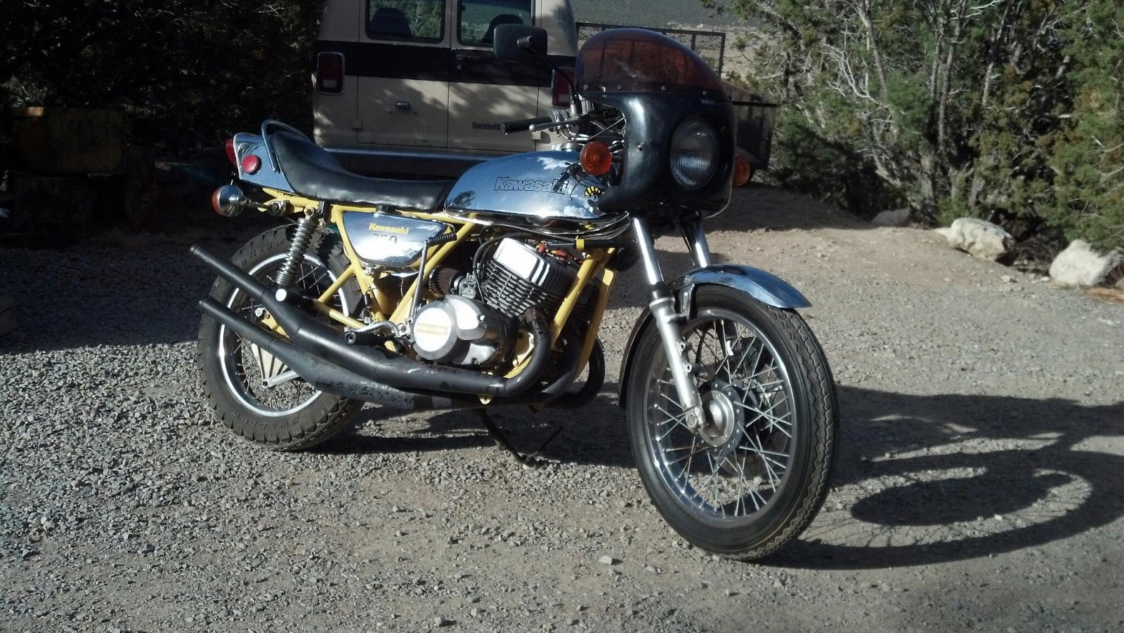 Atomic Custom: Two smokers!