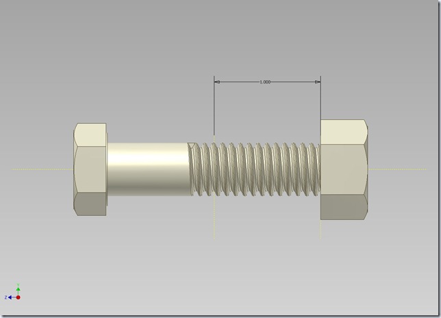 3d Solid Modelling Videos Bolt Nut Dynamic Simulation Autodesk Inventor 2012 