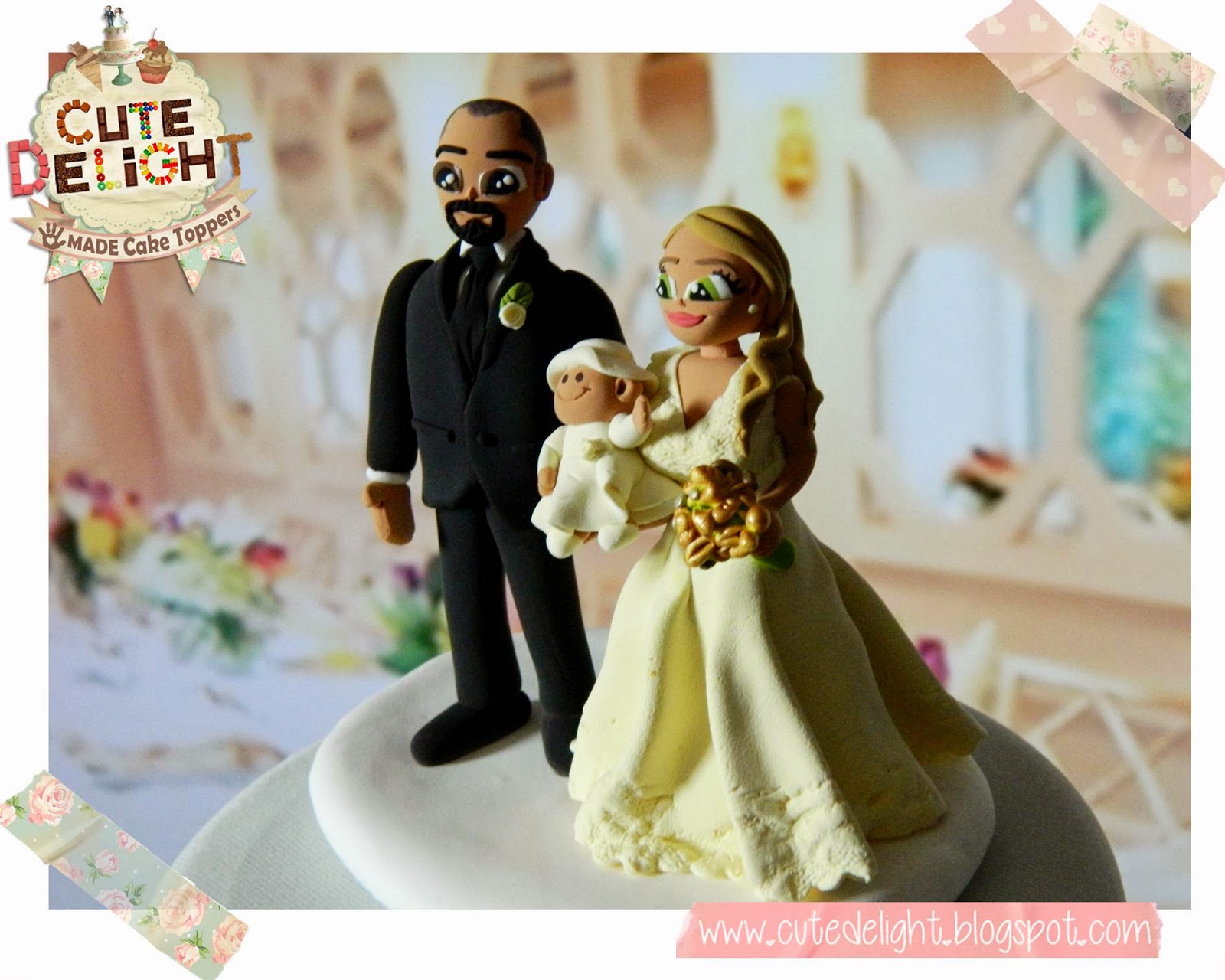 Wedding cake toppers, Custom Cake Topper, Funny cake toppers, Cake ...