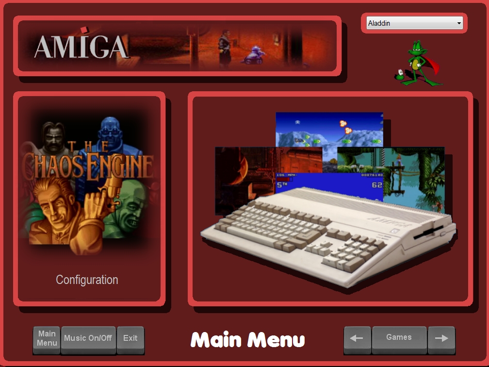 Indie Retro News: Amiga and AmigaCD32 Arcade Launchers - Two great ...