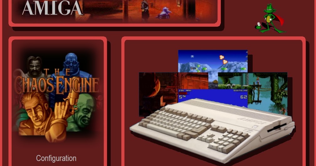 Indie Retro News: Amiga and AmigaCD32 Arcade Launchers - Two great ...