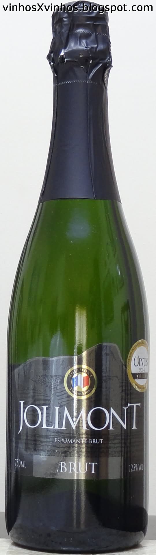Vinhos x Vinhos: Espumante Jolimont Brut