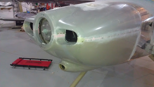 Graber RV-10: Cowl prep