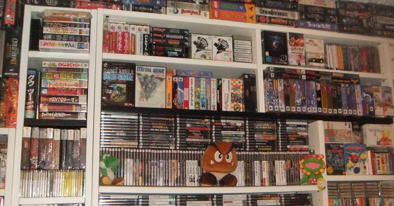 Indie Retro News: OVER 30 years of VIDEOGAMES COLLECTION - Crazy Ebay Sale!