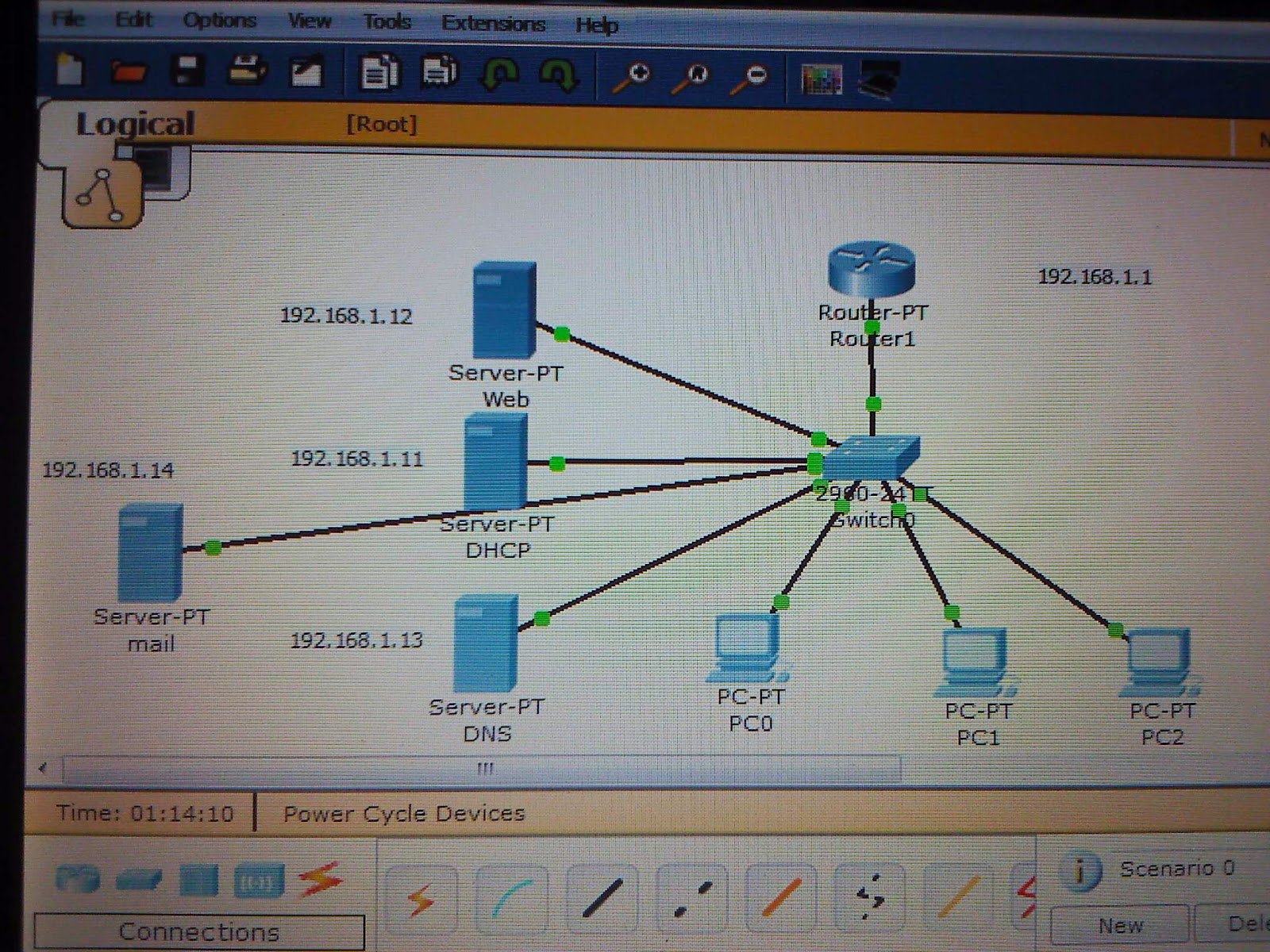 Jaringan Cisco Simulator - Life's journey