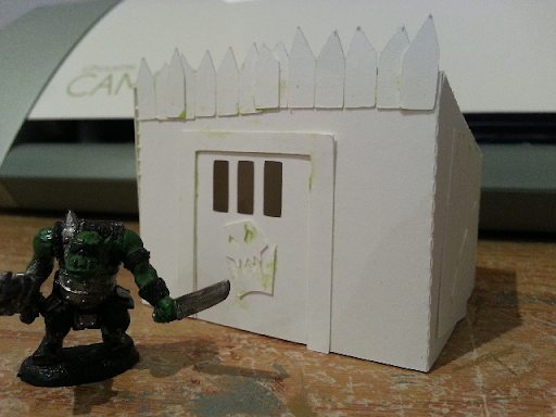 Badly Painted Miniatures