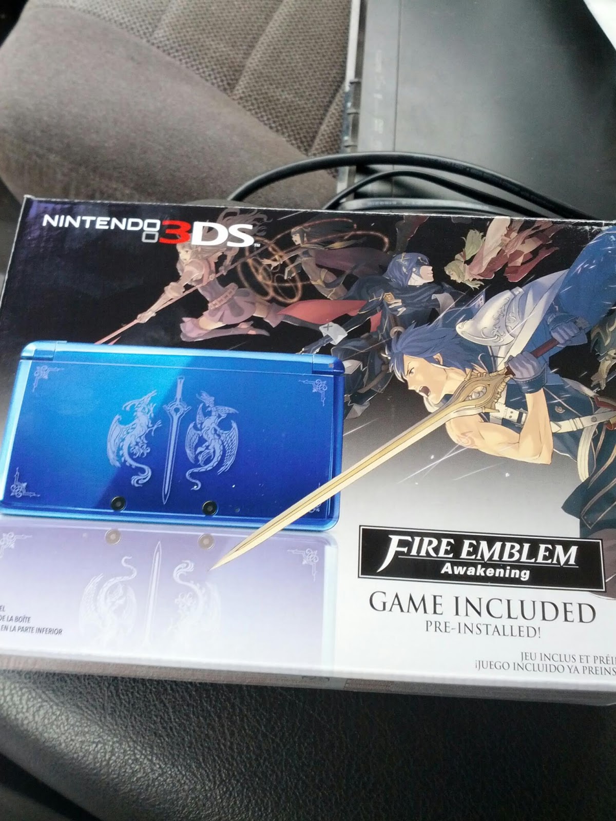 Nintendo 3DS Games News Reviews: The Fire Emblem Awakening 3DS bundle