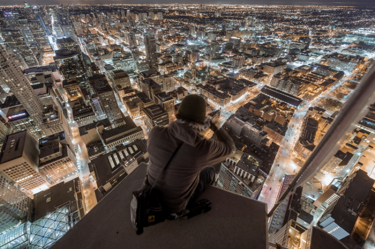 Diseñando .::. Activando Ideas::.: Asombrosas fotografías que han burlado la gravedad y el ...