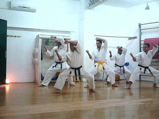 KARATE TRADICIONAL...DOJO KUSHIN RYU