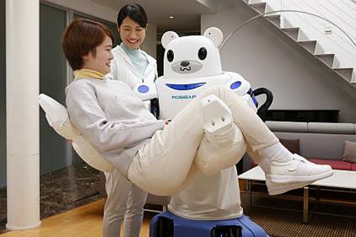Differential Diagnosis: Robear - robotic carer