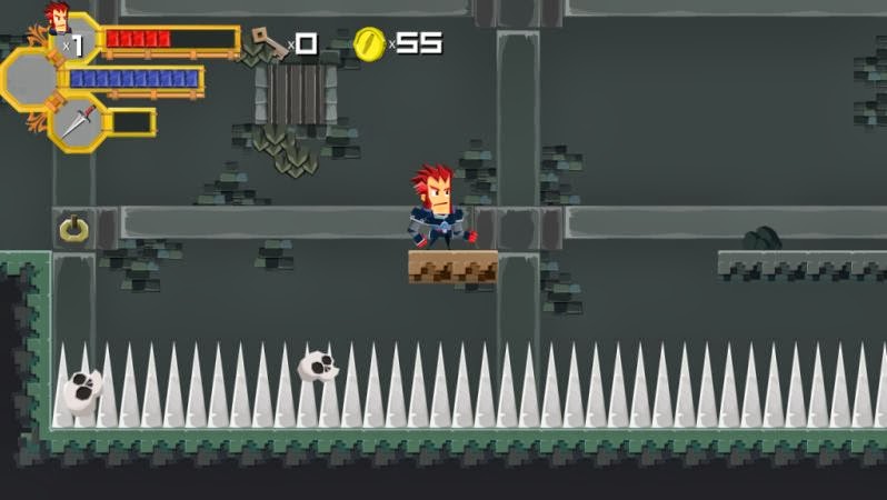 Indie Retro News: Doomed n Damned - Retro inspired Platformer