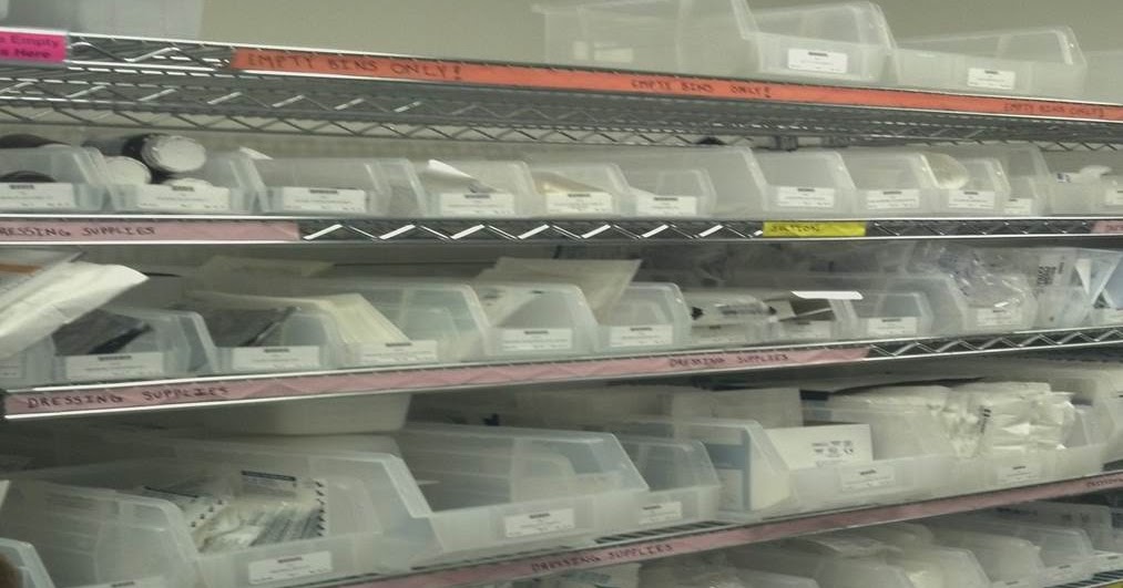 Supply Chain Management: Implementing a Two-Bin KanBan System at St ...