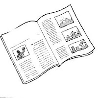 MEDIA COLORING PAGES