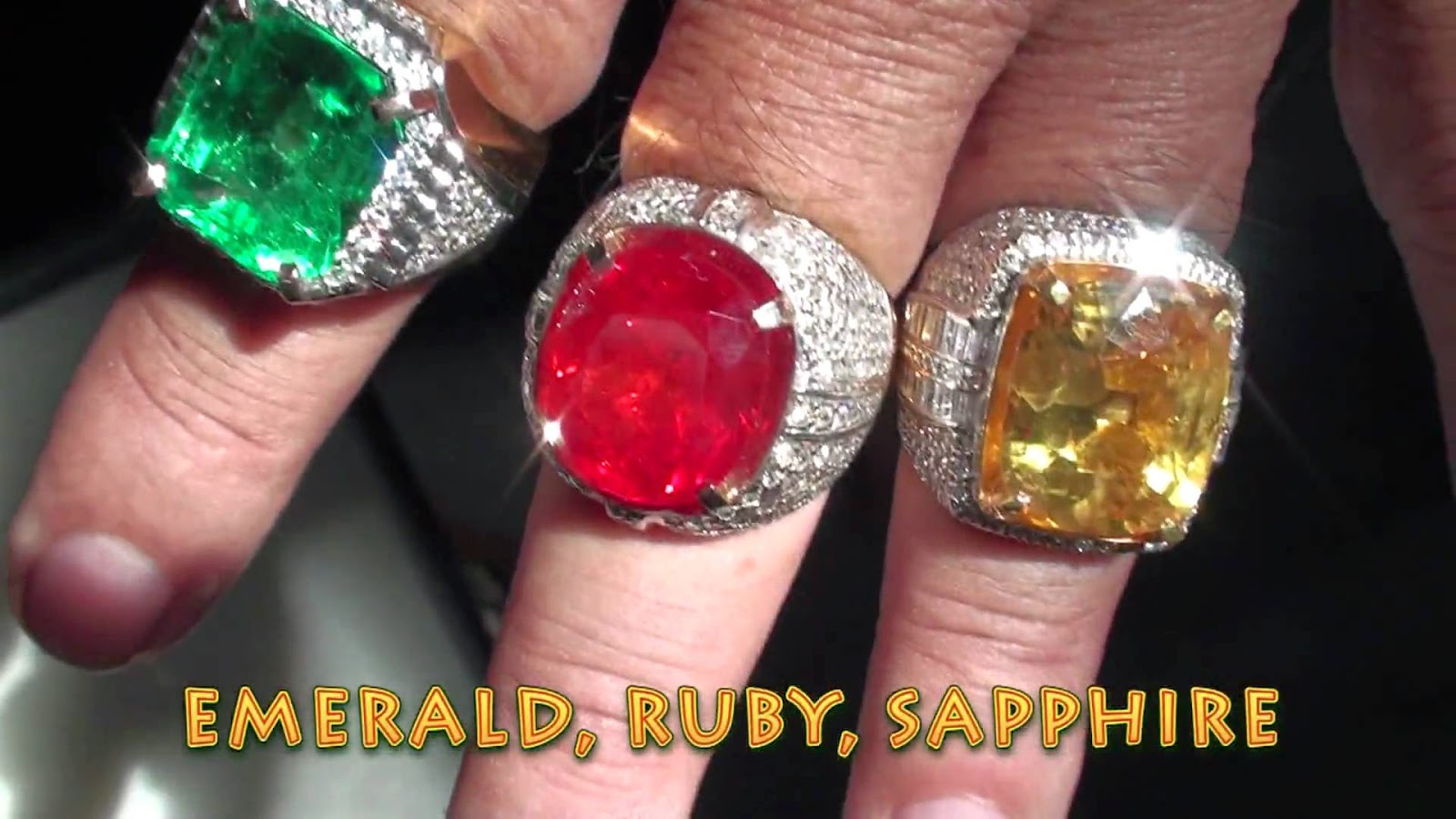 afiah: Cara menguji keaslian batu mulia