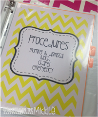 Smack Dab in the Middle: HOP TO A MORE ORGANIZED CLASSROOM