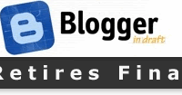 Blogger in Draft Blog Retires but Service Remains