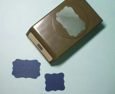 Scrappy Girl: Decorative Label Punch Ideas