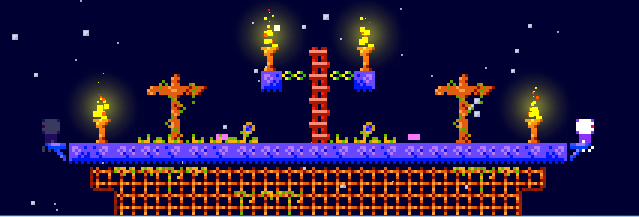 Indie Retro News: Alter Ego: DreamWalker - Free multiplatform pixelated platformer!