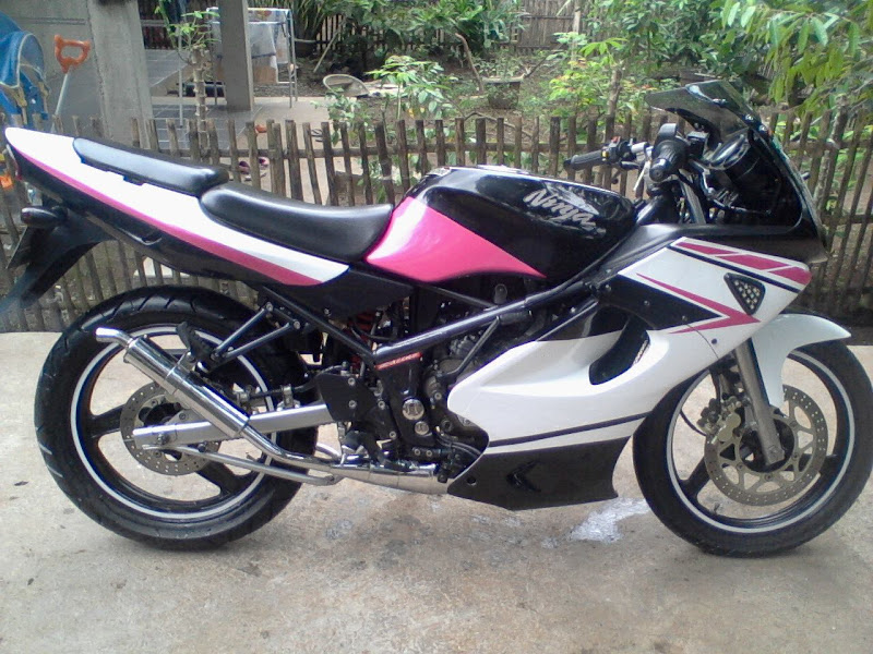 Modifikasi Motor Fu 150 | Wallpaper Modifikasi Motor