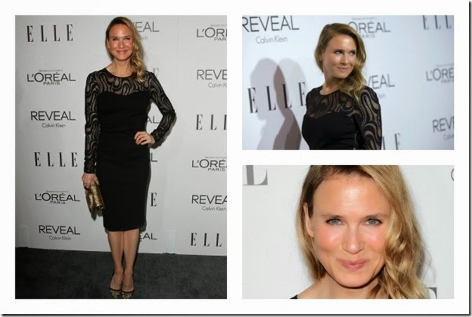 Luxury Central El Cambio Radical De Renée Zellweger Impresionante