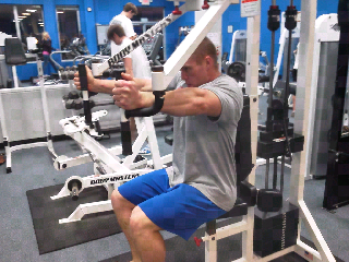 Commit to be fit!: Massive Pecs and Biceps ---> Rep Range phase