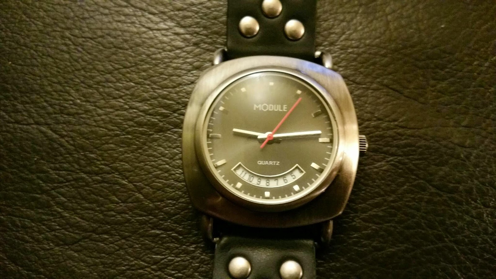 Which Watch Today...: Module - Wide Date Window Watch