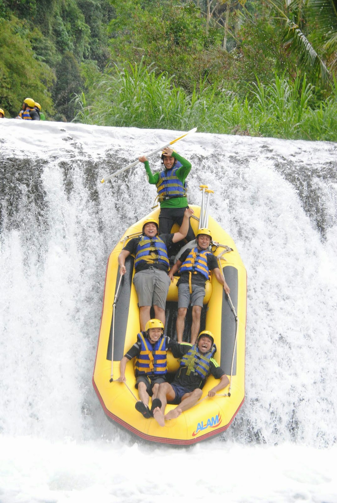 Bali Exotic: White Water Rafting