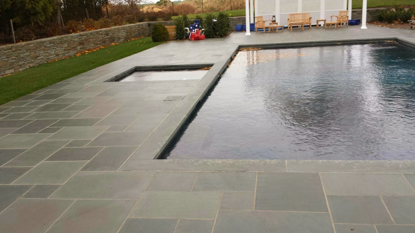 Castro Stoneworks - Masonry Contractor - Long Island NY: Bluestone pool ...