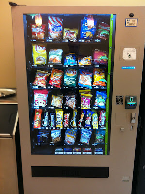 Iridi a Stelle e Strisce: Vending Machines (1)