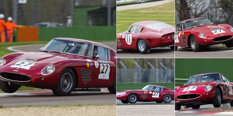 1962 Ferrari 250 GT SWB Drogo Coupe