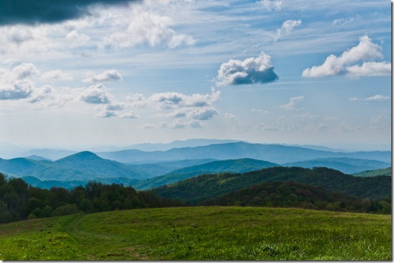 Max Patch in May - Pancake Ninja
