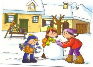 Secuencia temporal sobre el invierno