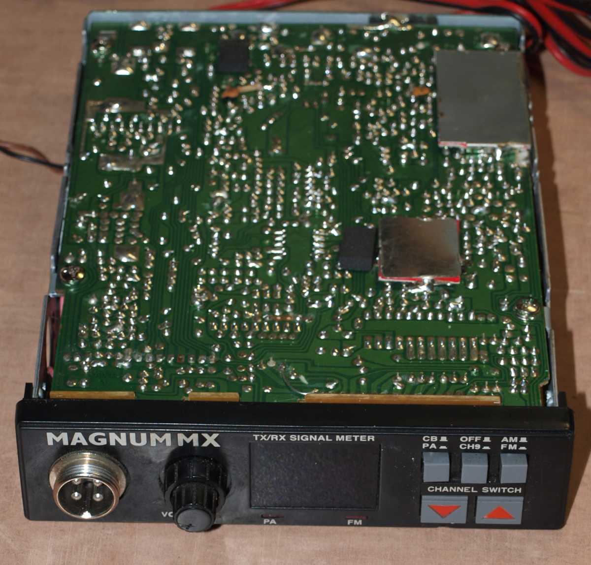 SQ5EKU: CB Radio Magnum MX