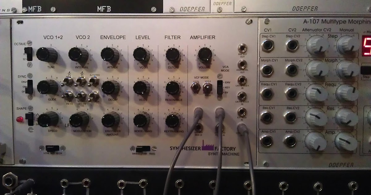 MATRIXSYNTH: Synthesizer Factory Synth Machine Demos