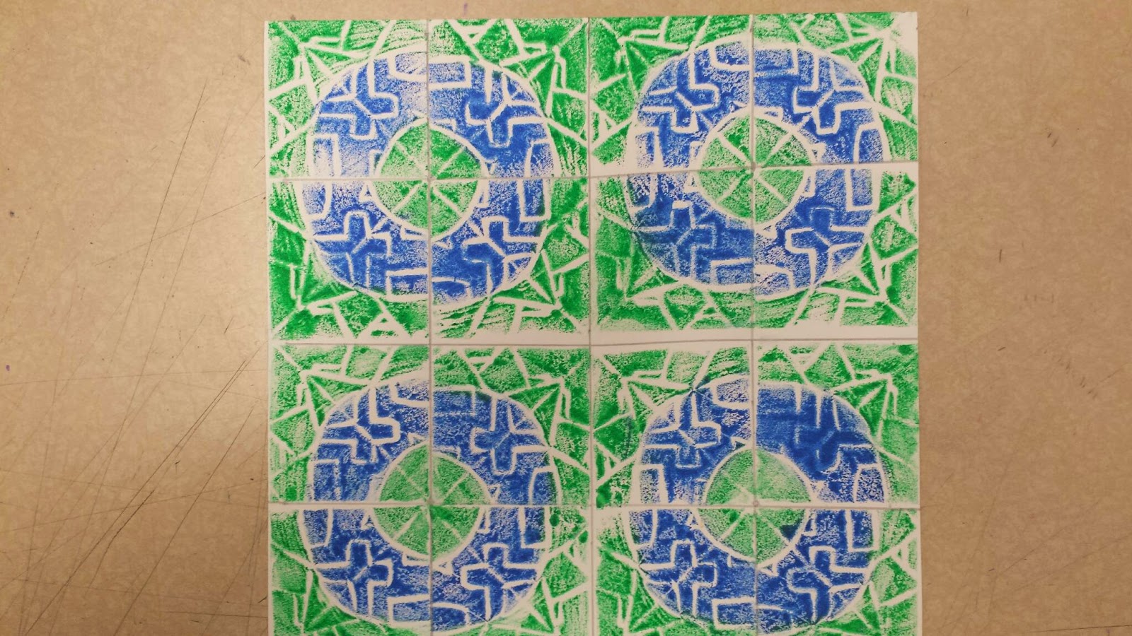 Mr. MintArt: rotational printing design