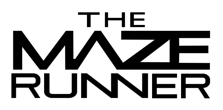 MAZE RUNNER: Logo de LA película: Maze Runner