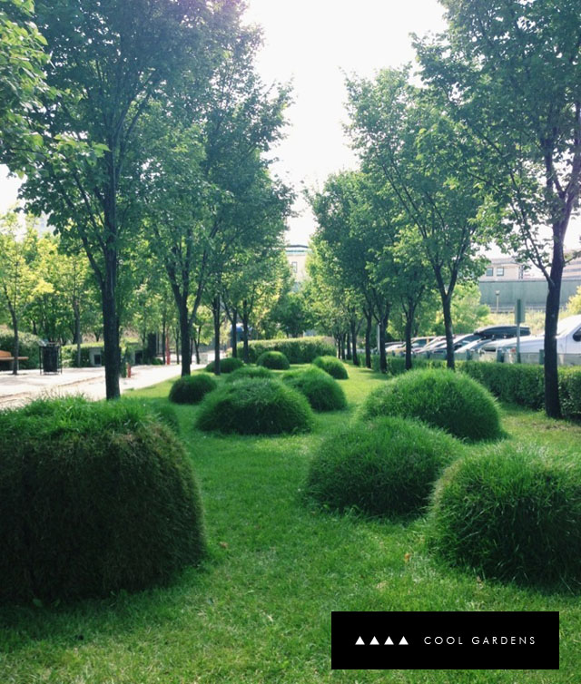 Room for Happiness: COOL GARDENS